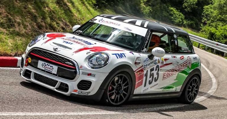 Federico Raffetti prova a ingranare la quinta - Cronoscalate.it